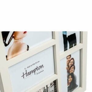 Solid Oak 5 Aperture Photo Frame | Hampton Frames Retail