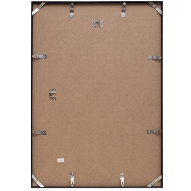 Aluminium Black A2 Poster Frame - Hampton Frames Retail