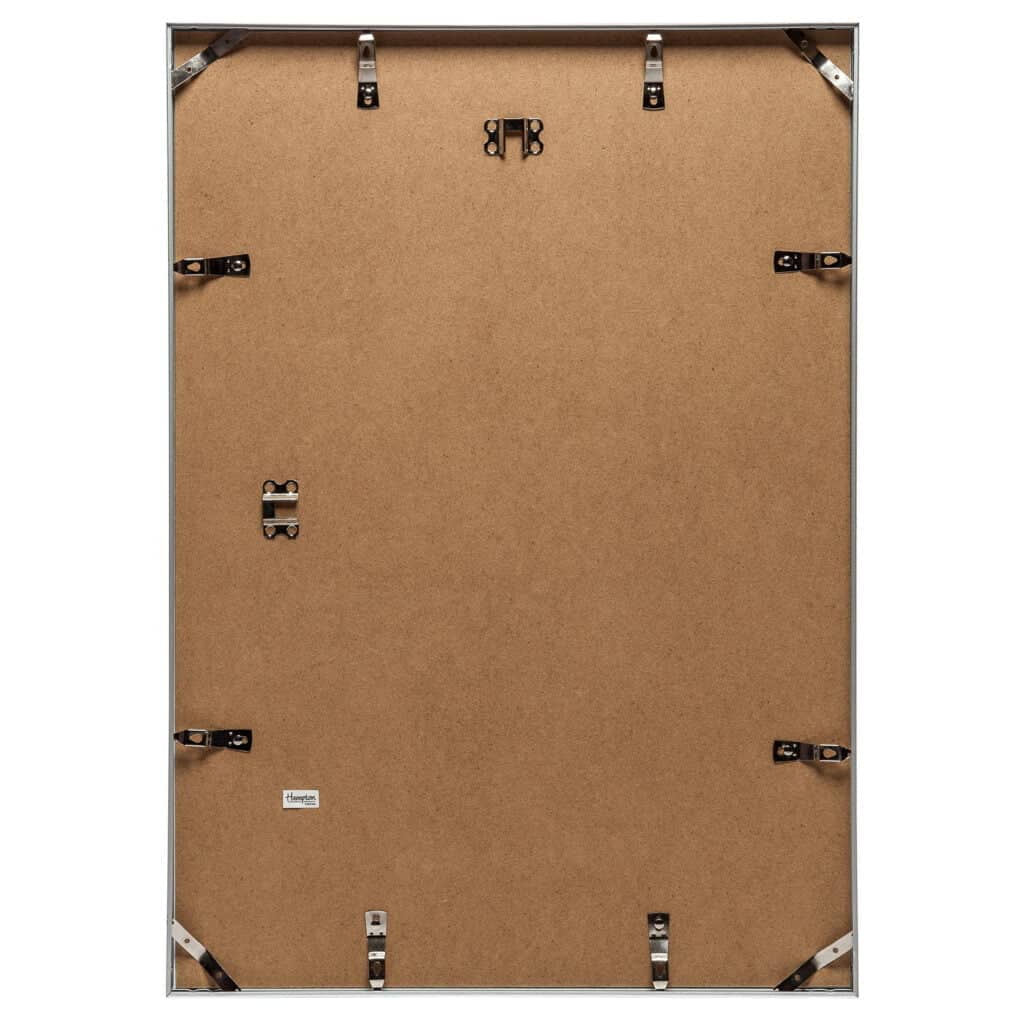 Aluminium Silver A2 Poster Frame - Hampton Frames Retail