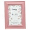 Paloma 4x6 Pink Photo Frame - Hampton Frames Retail