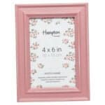 Paloma 4x6 Pink Photo Frame - Hampton Frames Retail