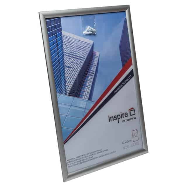 Snap Frame A2 Silver Display Frame - Hampton Frames Retail