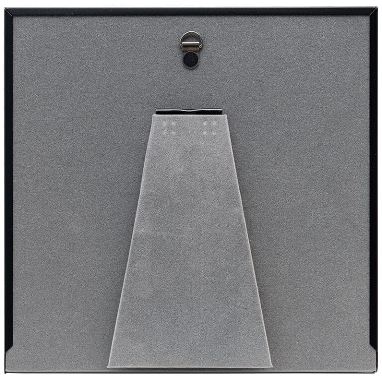 Madrid 3x3 4 Aperture Black Photo Frame - Hampton Frames Retail